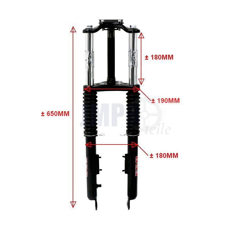 Gabel neu Tomos A3 - Ältere Modelle - JMPB Teile