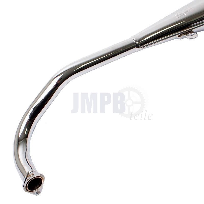 Auspuff Tomos A3 Bullet Chrom / Alu - JMPB Teile